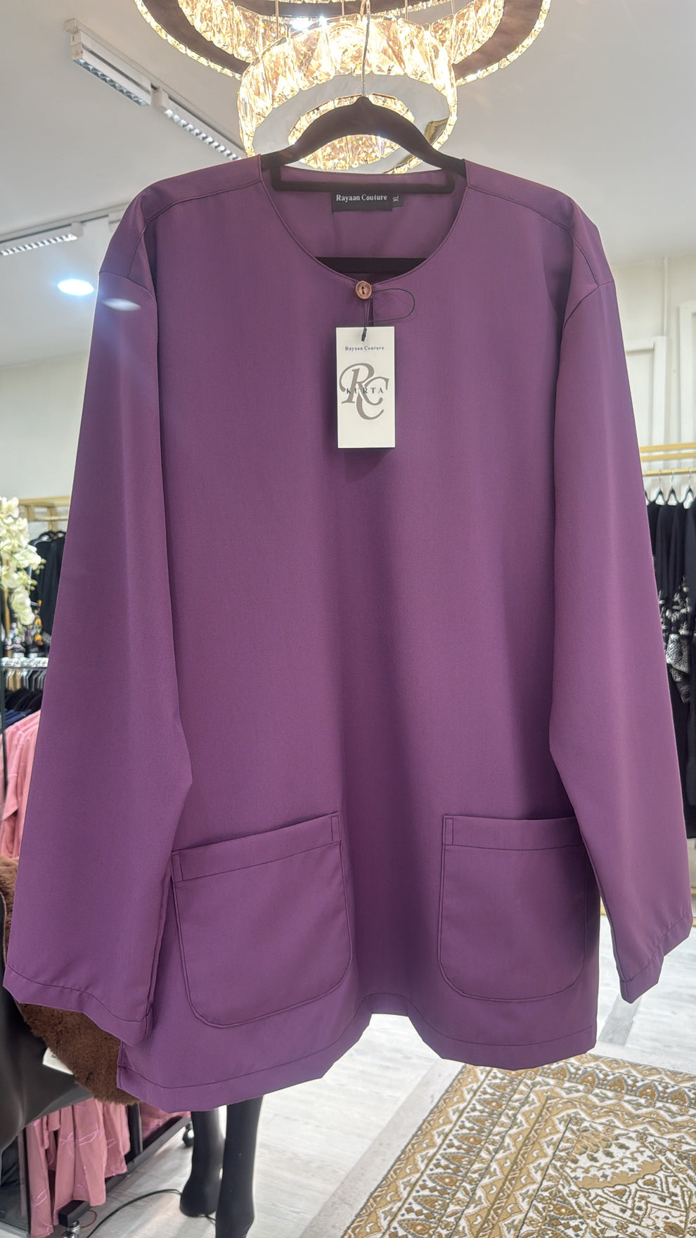 CLASSIC MEN KURTA SERIES '26 – Rayaan Couture